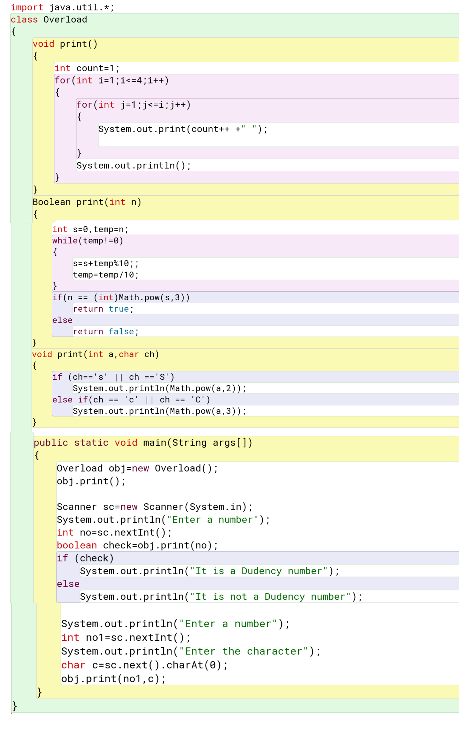 Class10 ICSE JAVA Specimen Question Paper 2023